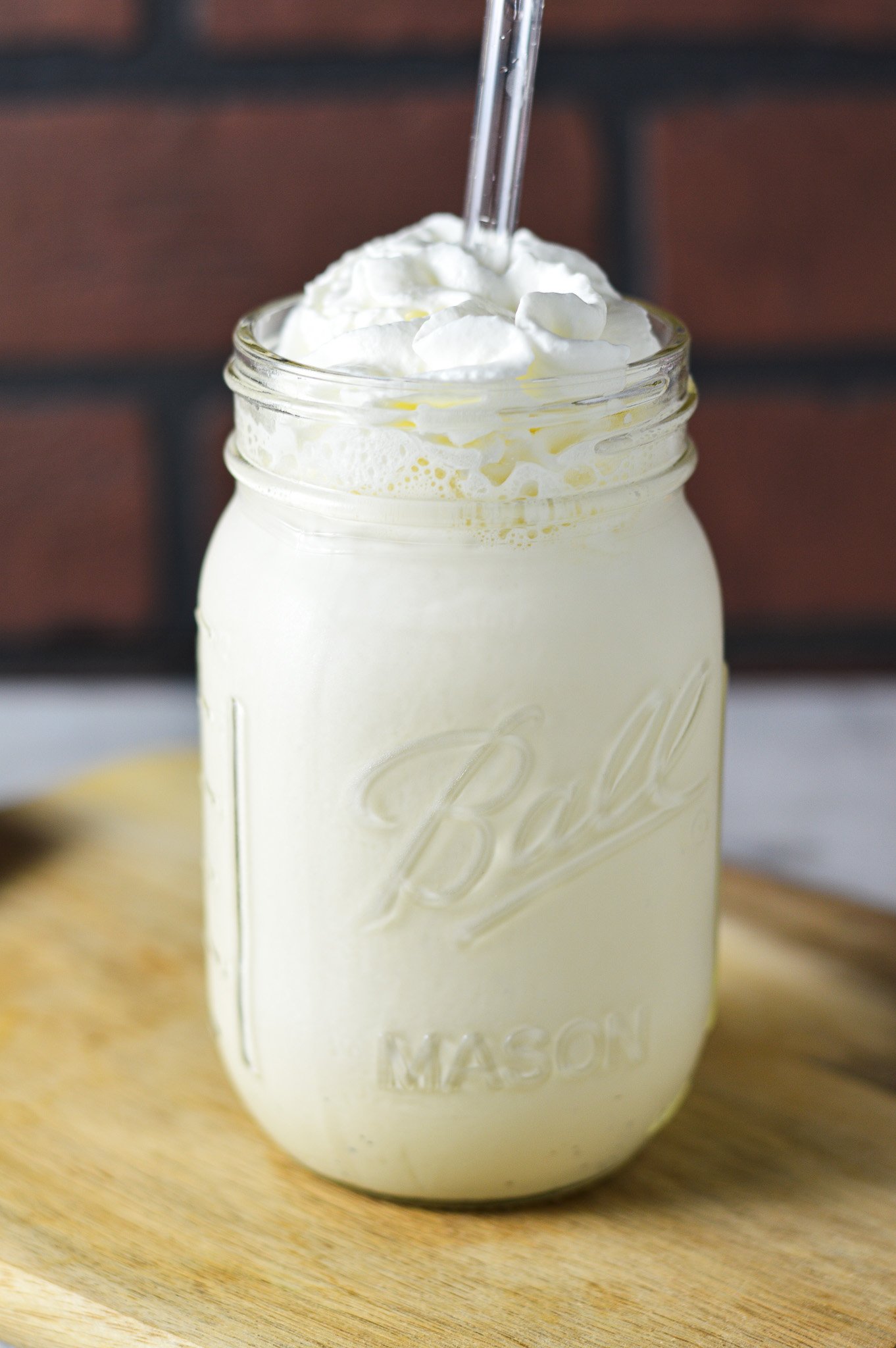 Ninja Creami Vanilla Bean Milkshake | A Taste of Madness