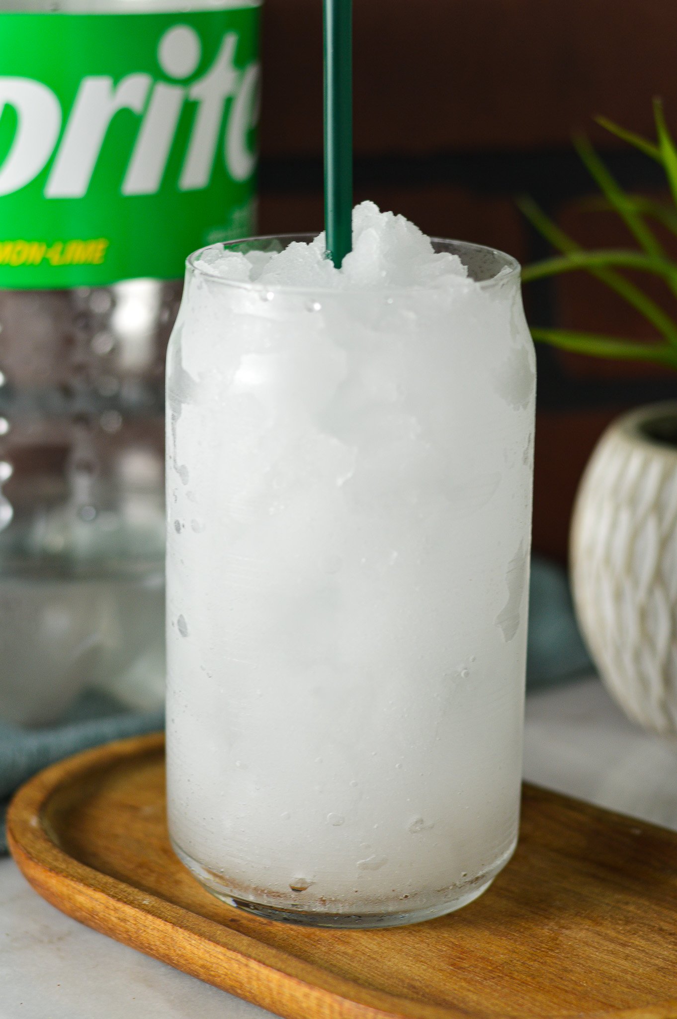 Ninja Creami Sprite Slushie | A Taste of Madness