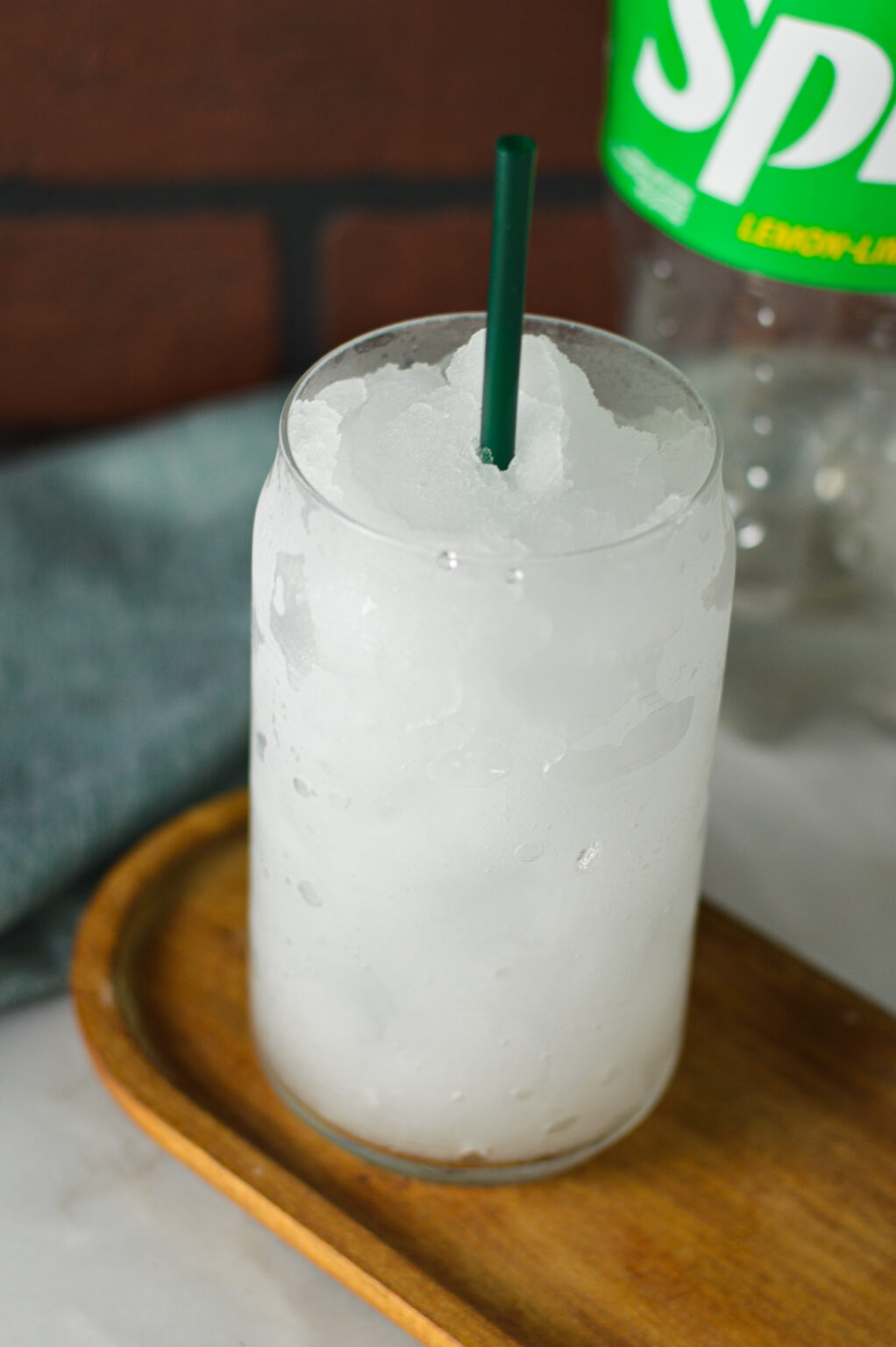 Ninja Creami Sprite Slushie - A Taste of Madness