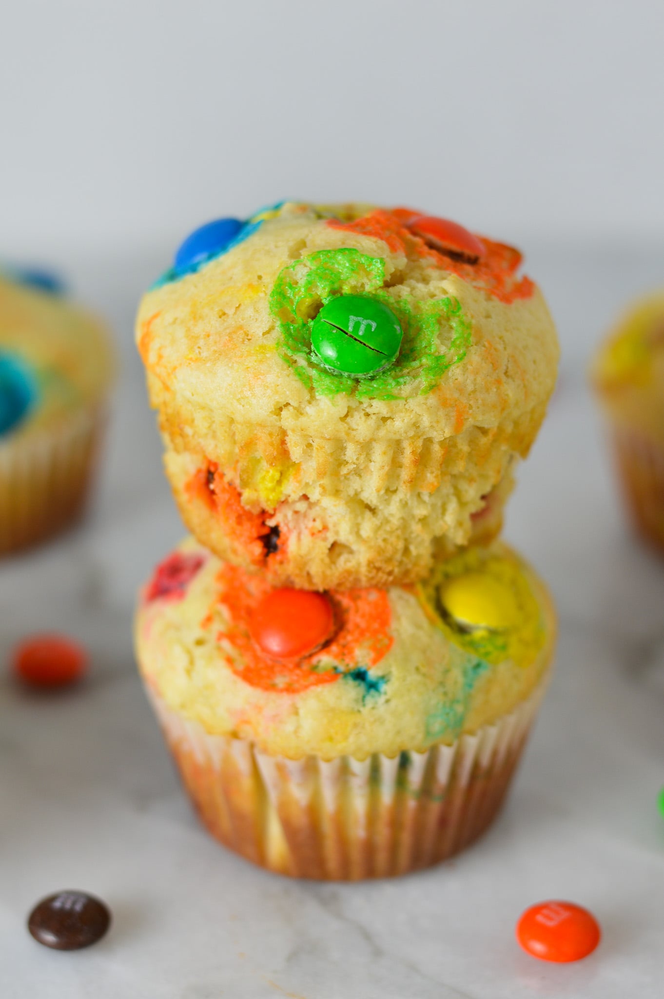 M&M Muffins - A Taste of Madness