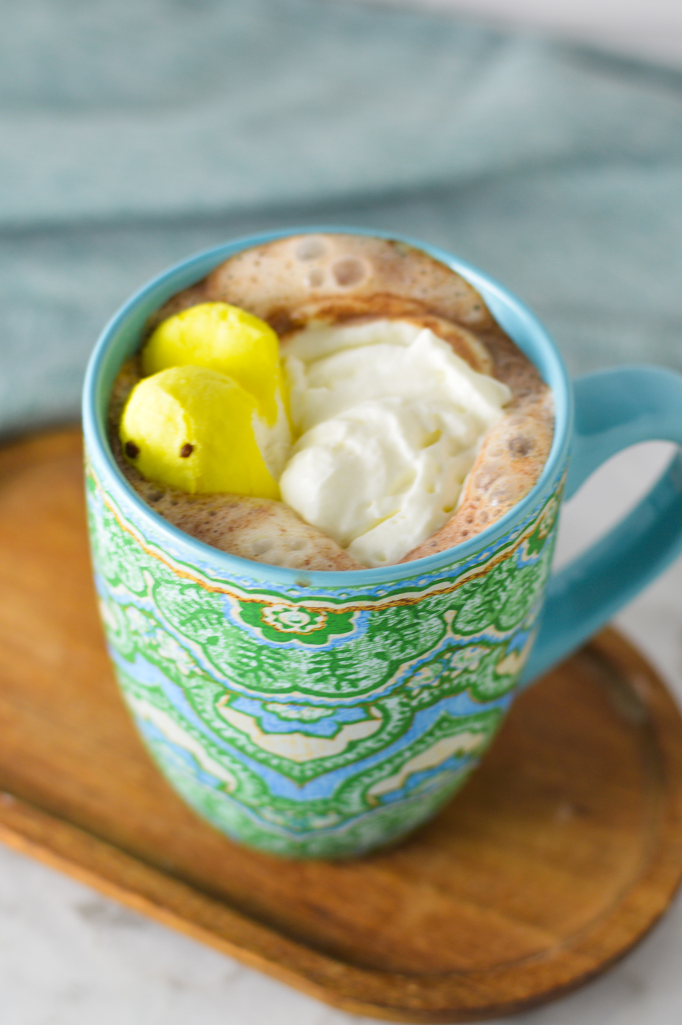 Peeps Hot Chocolate - A Taste of Madness